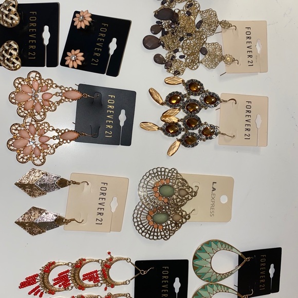 Forever 21 | Accessories | Forever 2 Earrings New | Poshmark